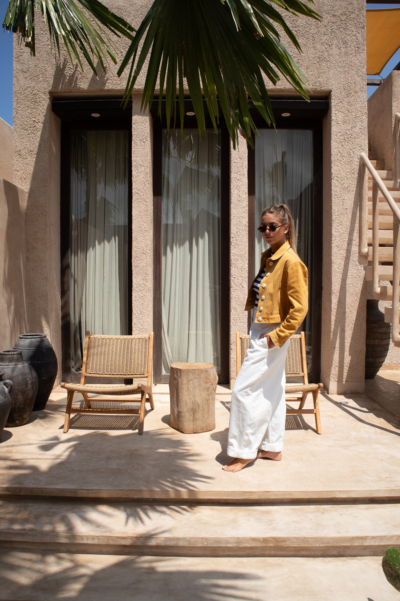 Mon Petit Jacket – THE BOY&I